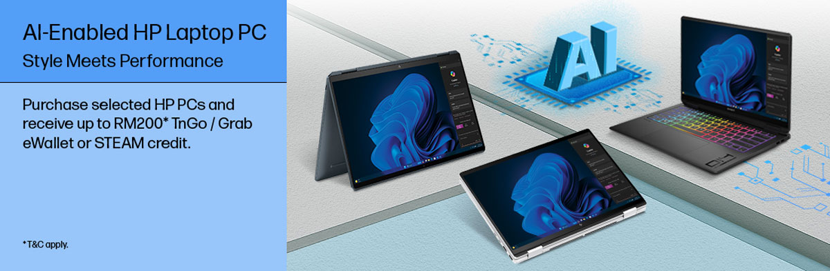 HP Digital Consumer Product Guide – HP® Malaysia | Laptops, Computers ...
